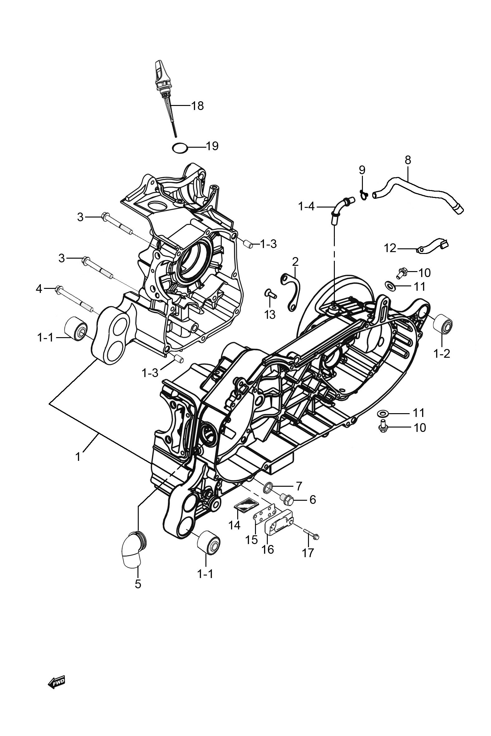 HJ125T-20A/双启/FI/小货架/手刹