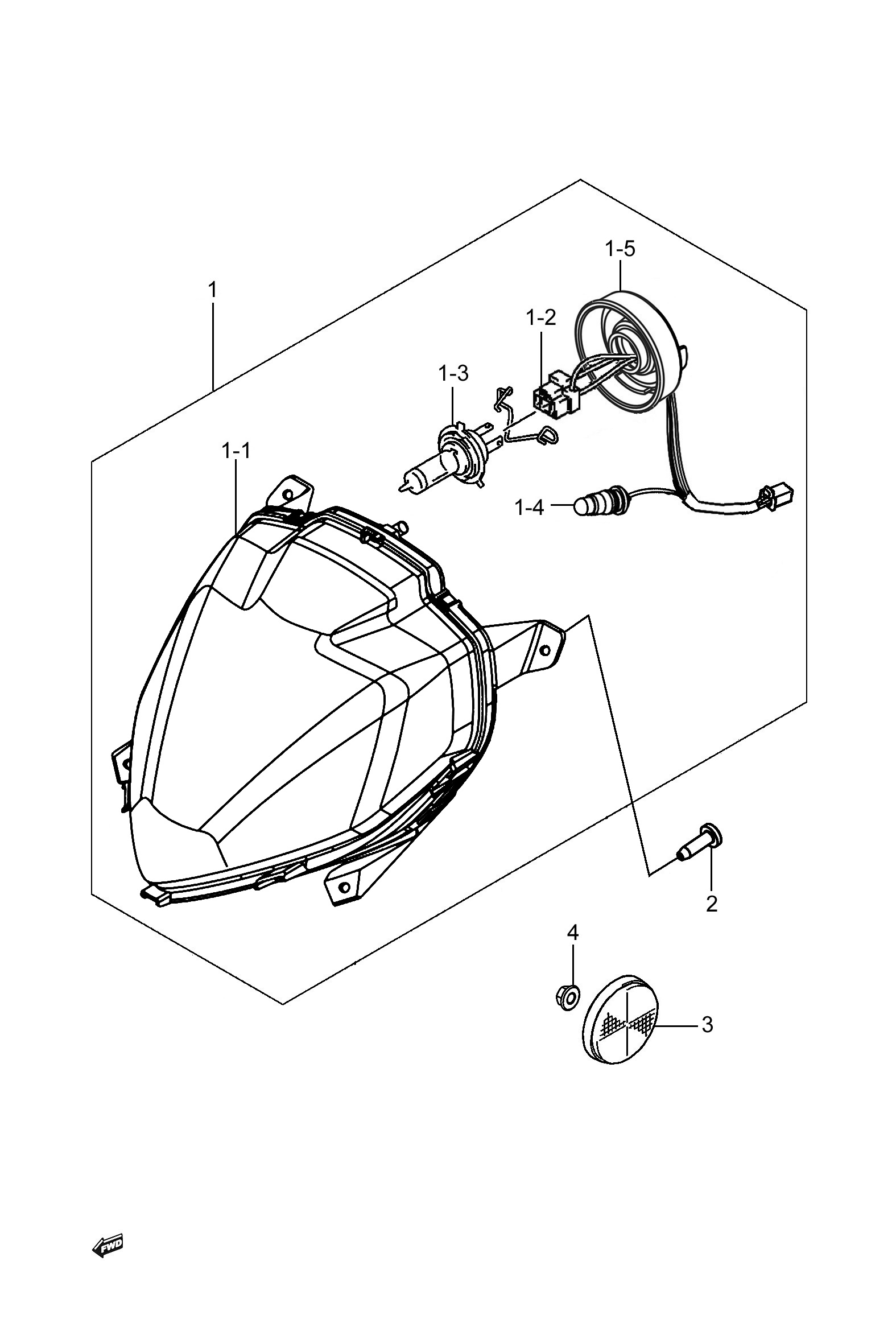 HJ125T-20A/双启/FI/小货架/手刹
