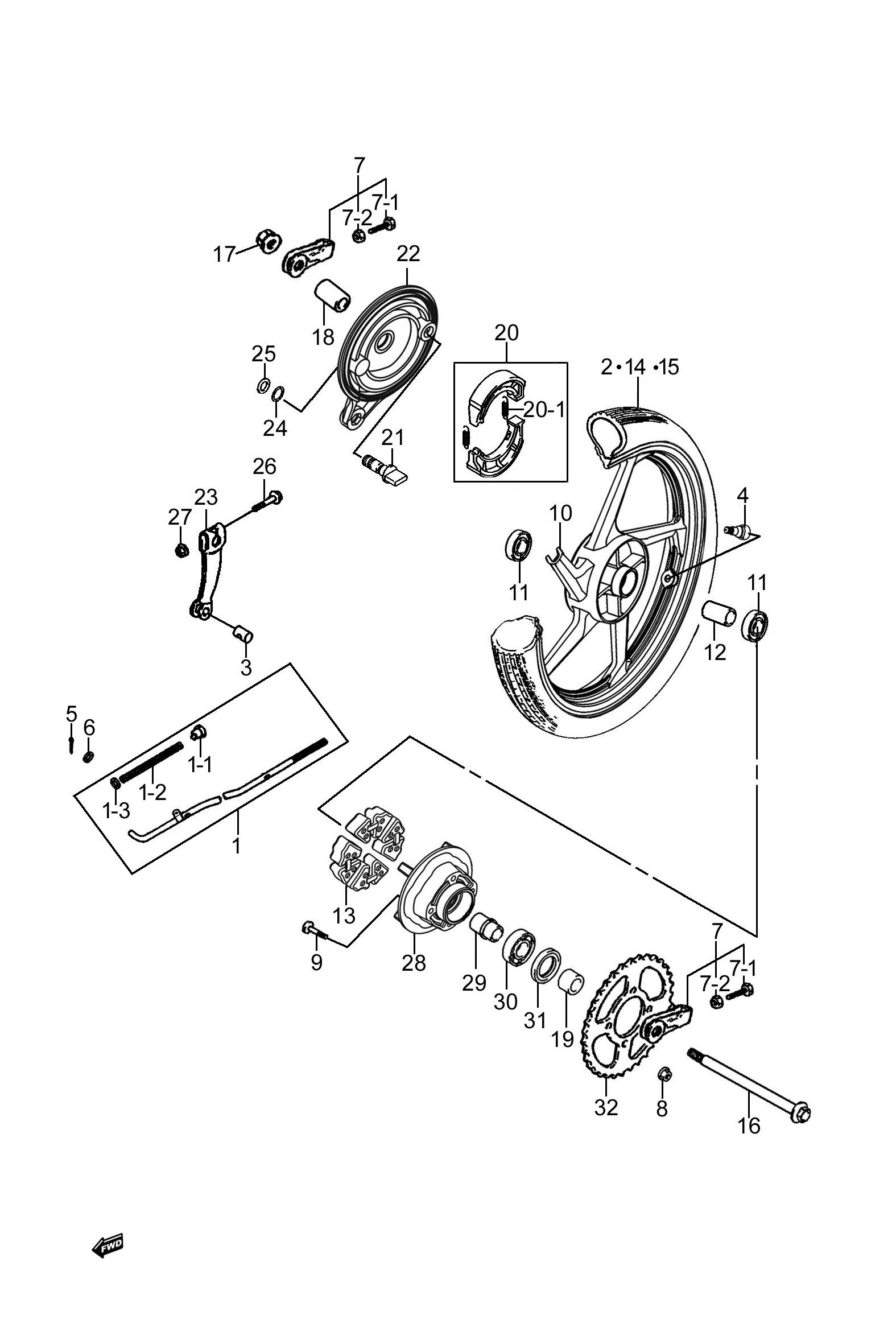 HJ150-27F/高原/双启/FI/导/铝/碟/翻转货架